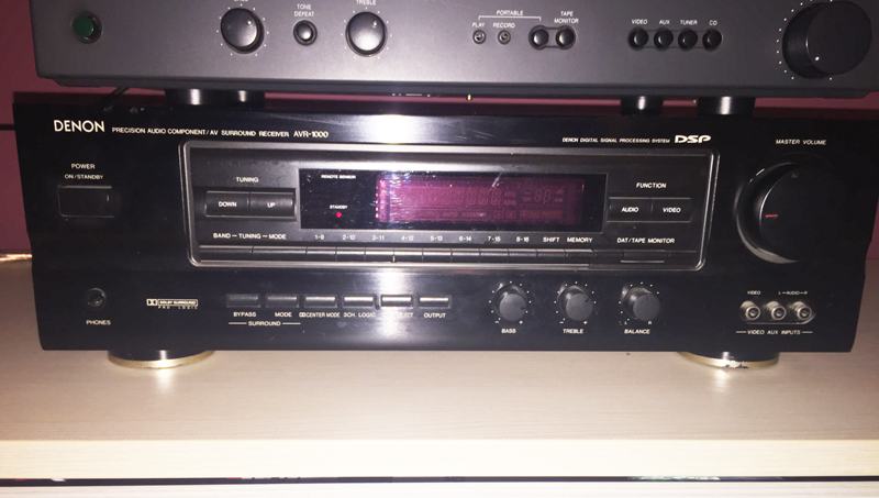 Denon AVR-1000 AV Surround Receiver
