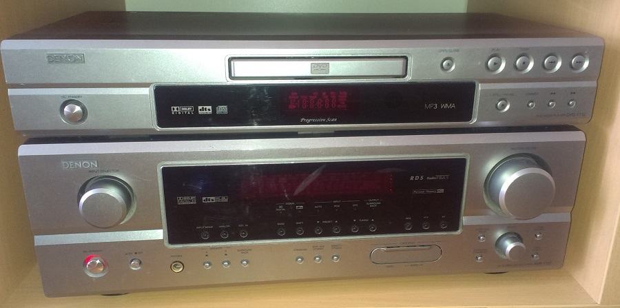 DENON AVR 1705 + DENON DVD 1710