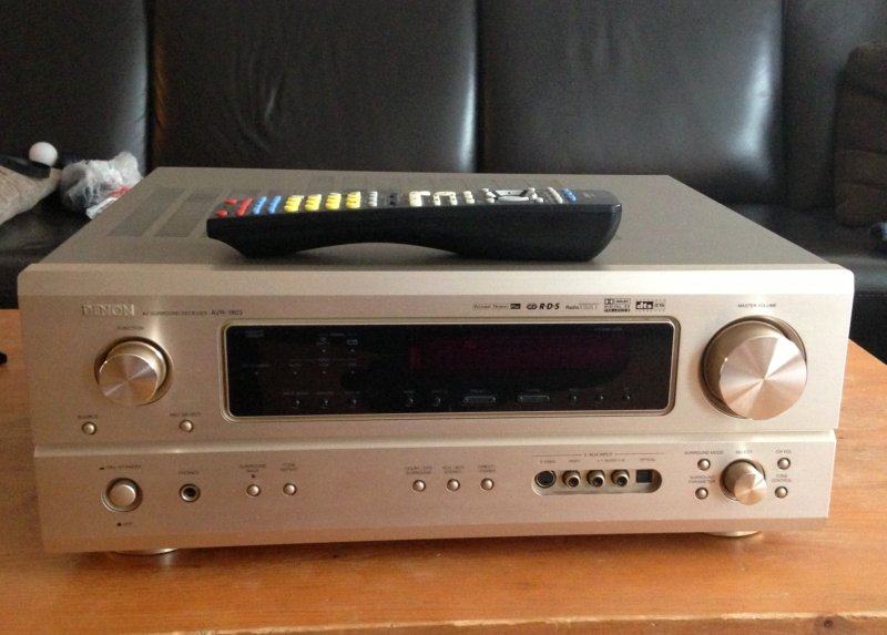 Denon AVR-1803 receiver