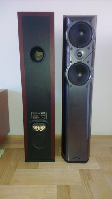 Denon dvd-3910, Reciver avr-3805 i Mission m53 zvučnike…