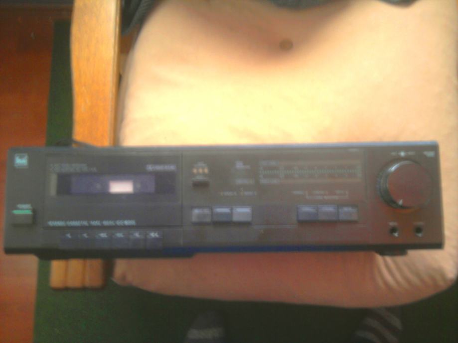 DUAL CC 8010 deck