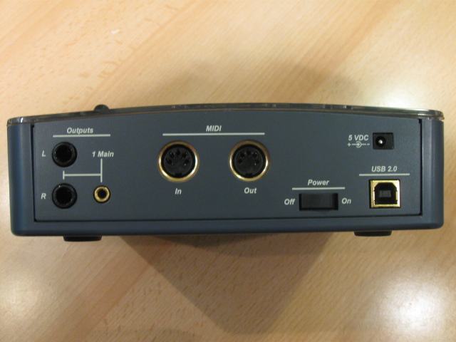 E-MU (EMU) 0404 USB audio interface