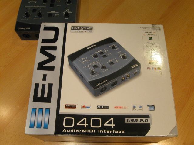 E-MU (EMU) 0404 USB audio interface
