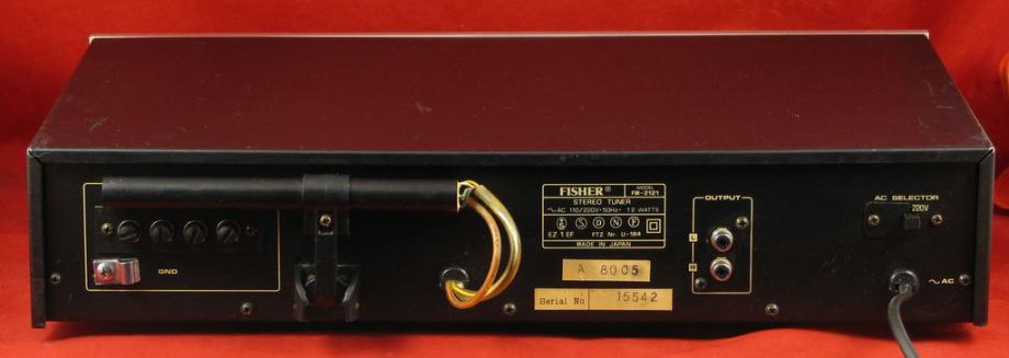 Fisher FM 2121
