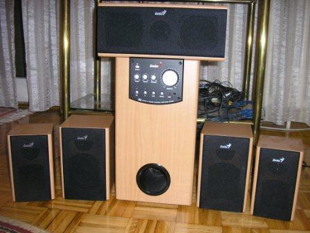 Genius 5.1 kućno kino