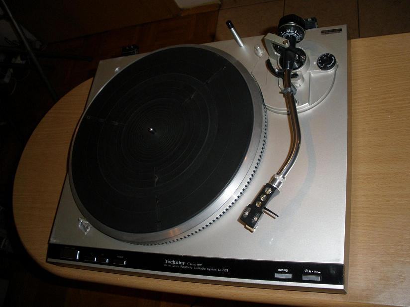 Gramofon Technics sl-q33 direct drive