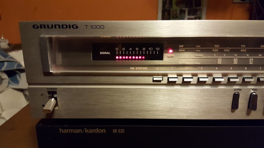 Grundig tuner T 1000