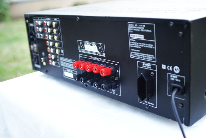 harman/kardon AVR 100