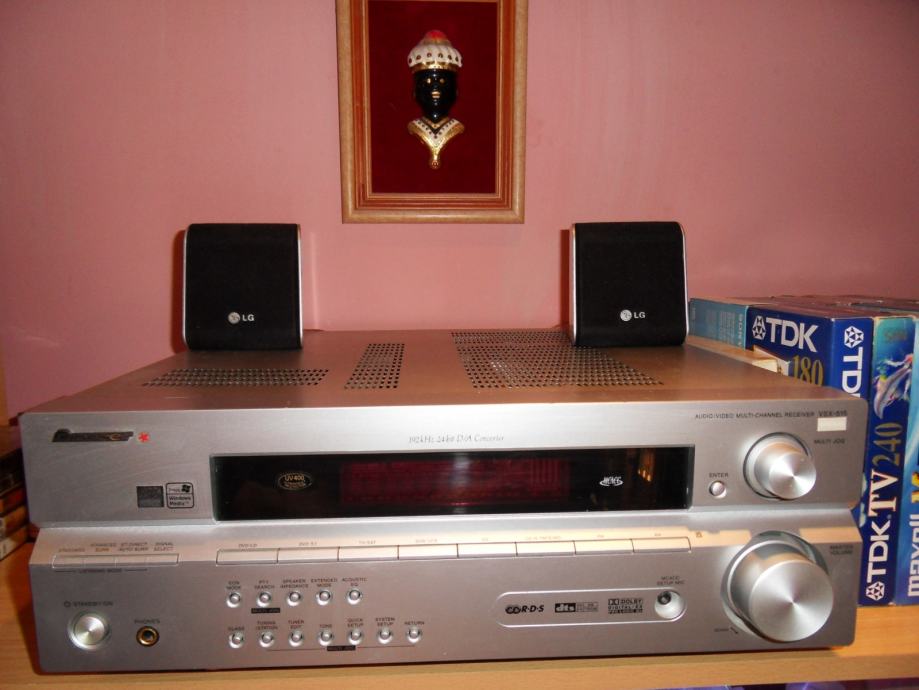 HI FI AUDIO VIDEO POJAČALO RECEIVER PIONEER VSX 515 AKCIJA(s1400na888)