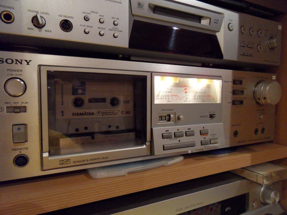 HI FI deck SONY TCK55 II