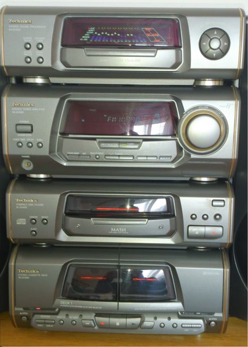 Hi-Fi komponente: Technics SC-EH500