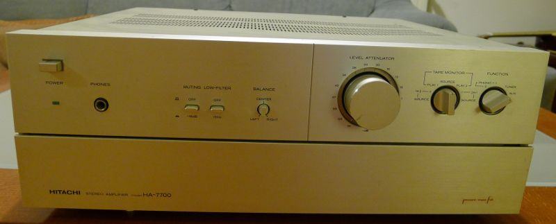 Hitachi HA-7700