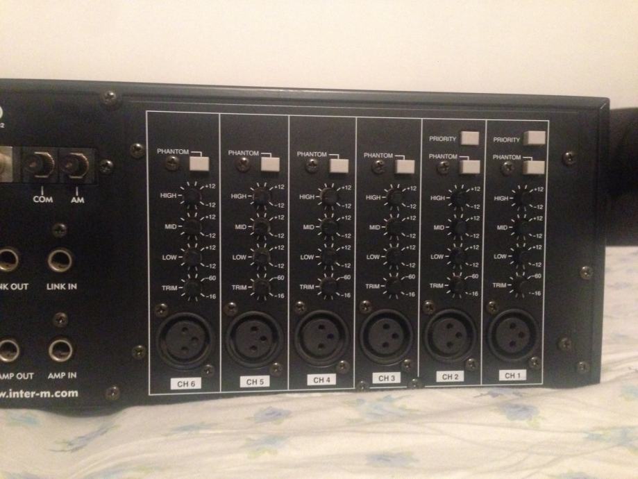 interM PAM-360 modularno mixer pojačalo