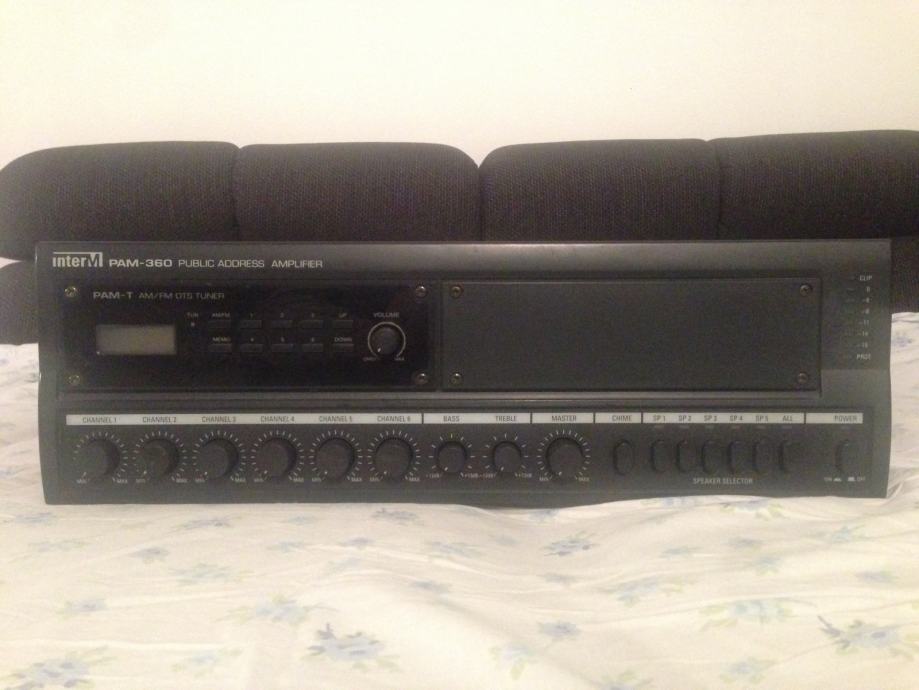 interM PAM-360 modularno mixer pojačalo