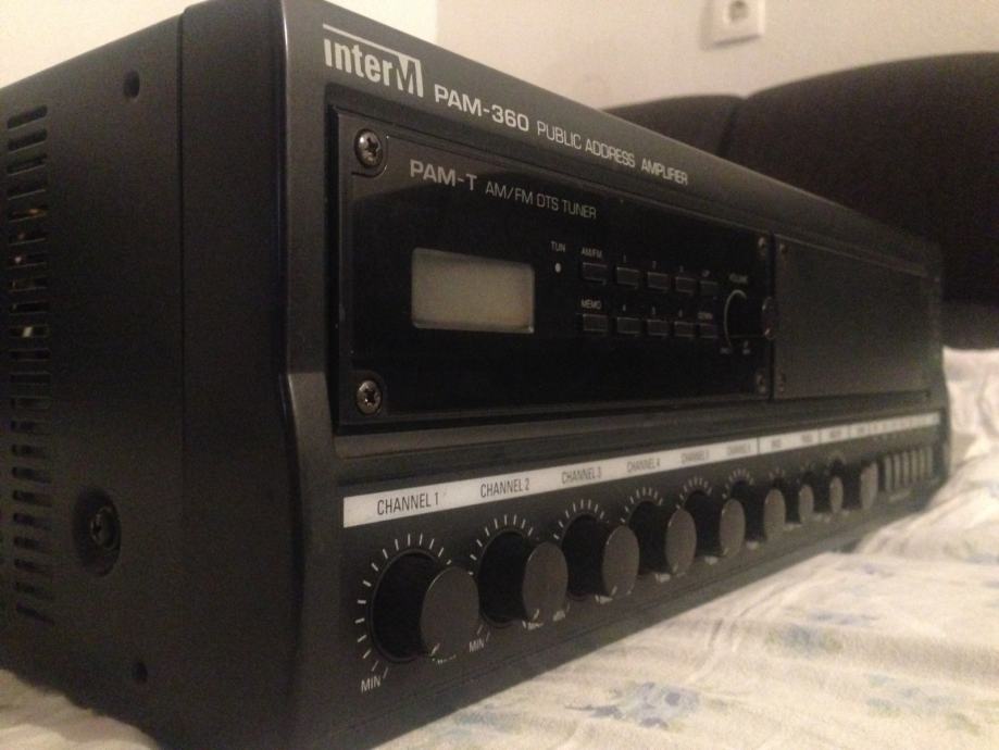 interM PAM-360 modularno mixer pojačalo