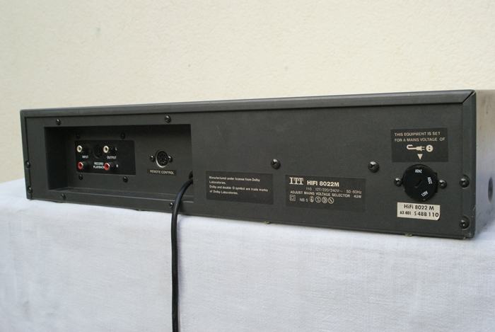 ITT Hi-Fi 8022 M