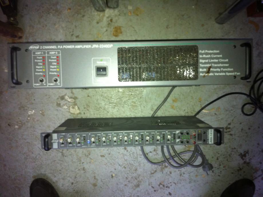 *JEDIA JPA-2240DP I JEDIA JMA-1410*