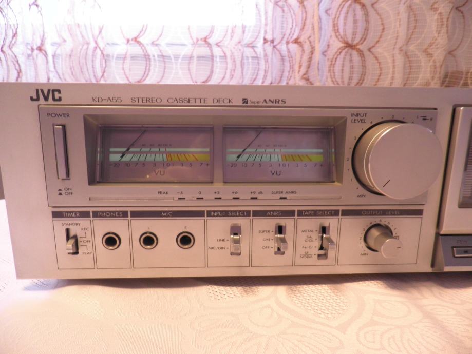 JVC KD-A55 Stereo Cassette Deck