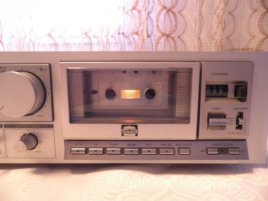 JVC KD-A55 Stereo Cassette Deck