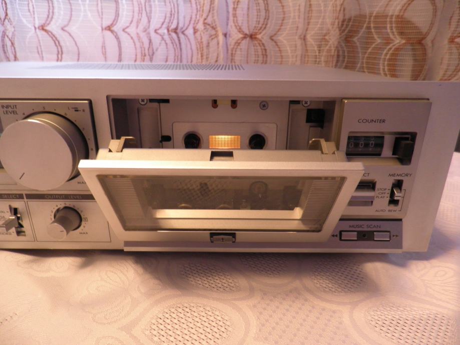 JVC KD-A55 Stereo Cassette Deck