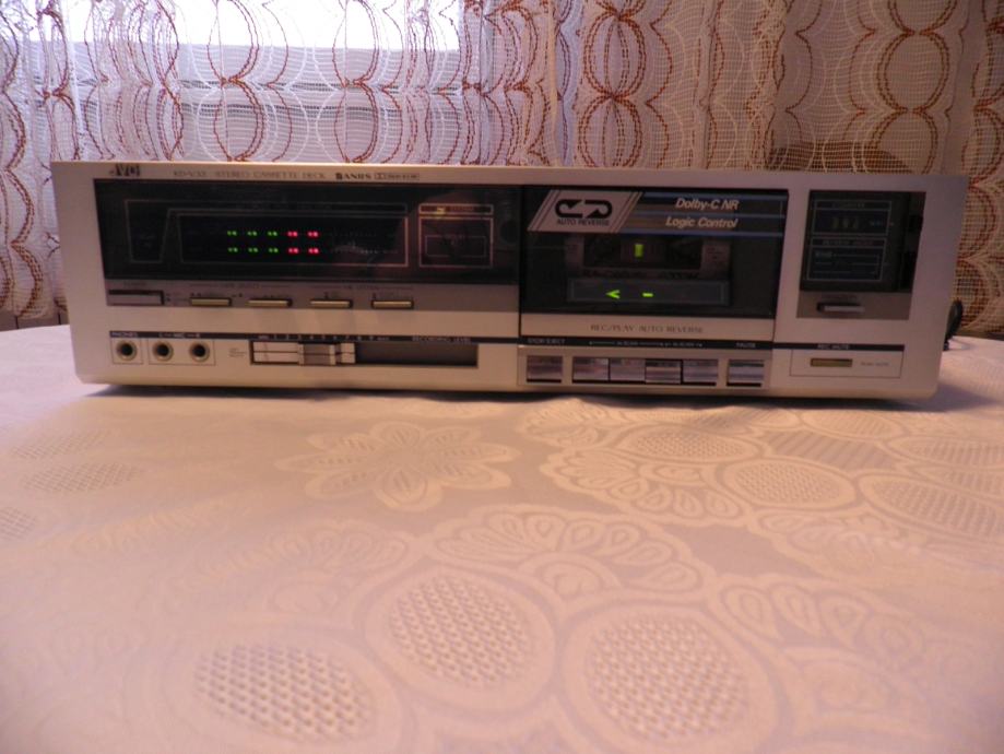 JVC KD - V33 STEREO CASSETTE DECK