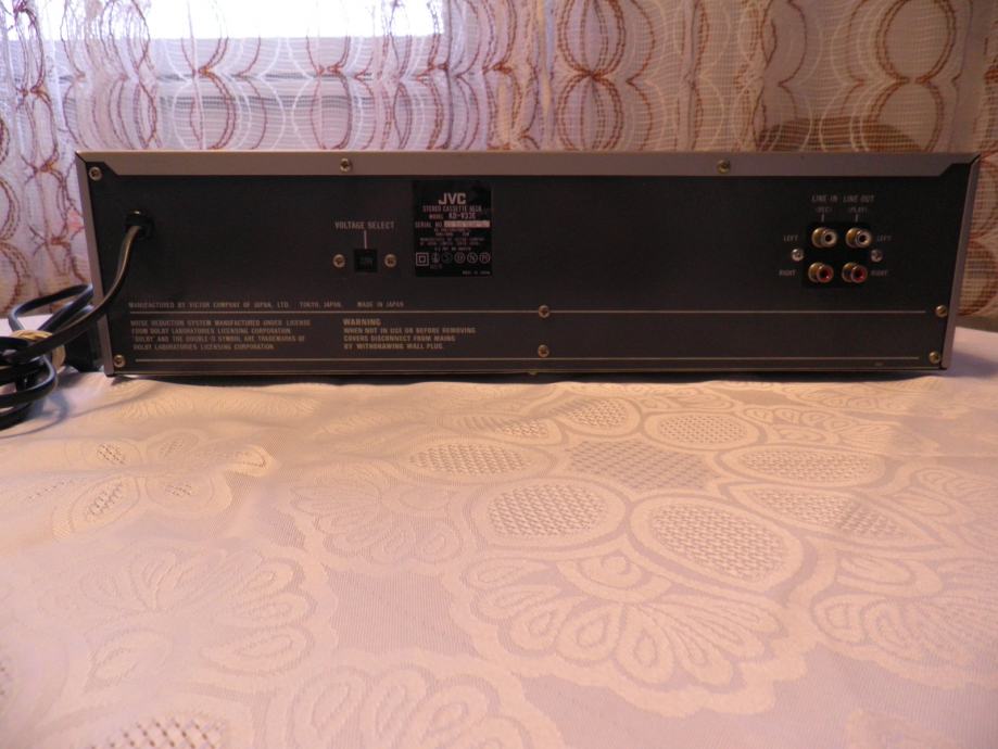 JVC KD - V33 STEREO CASSETTE DECK