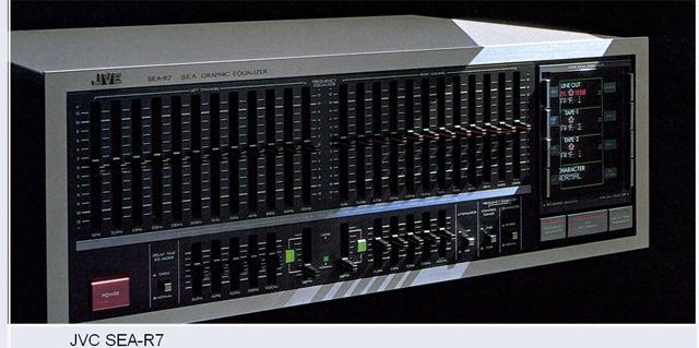 JVC SEA-R7 equalizer