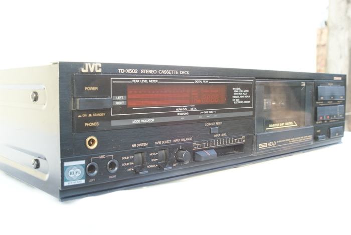 JVC TD-X 502