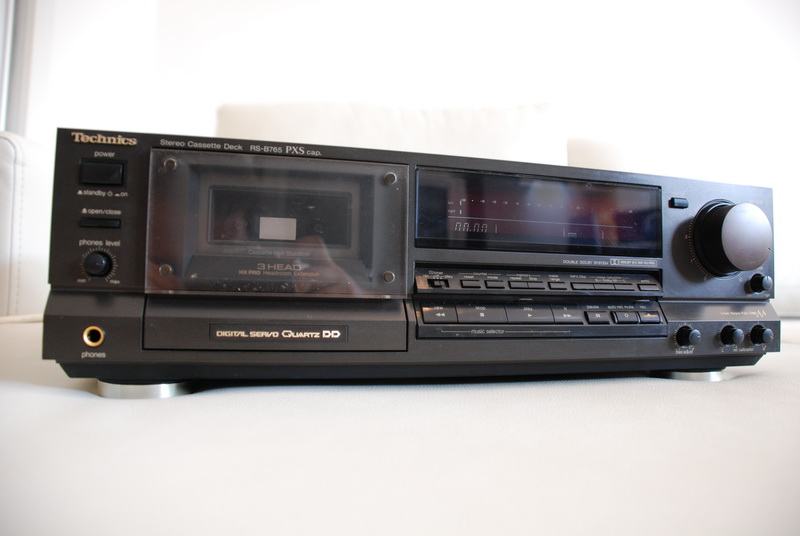 Kazetofon TECHNICS RS-B765