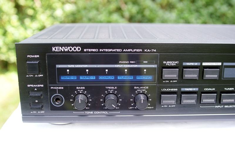 KENWOOD KA-74