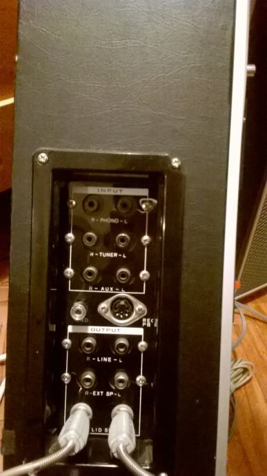 Magnetofon, trakas, SONY TC630