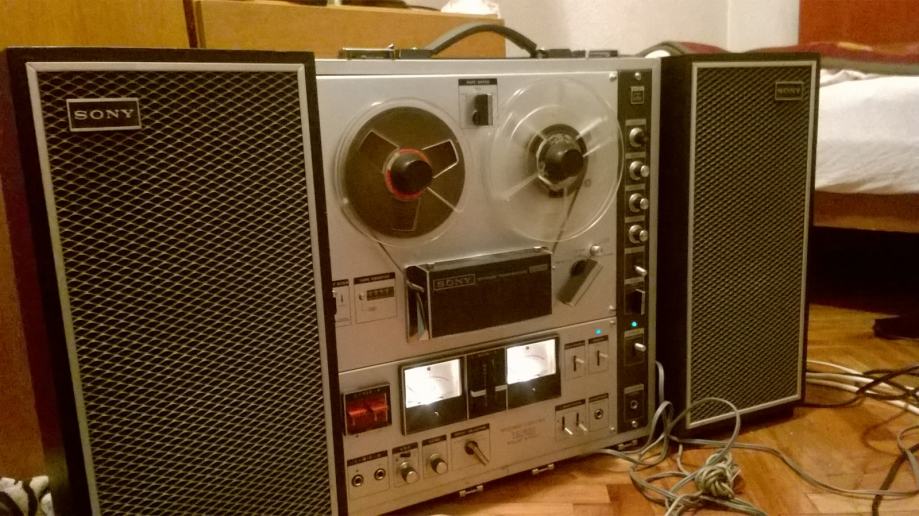 Magnetofon, trakas, SONY TC630