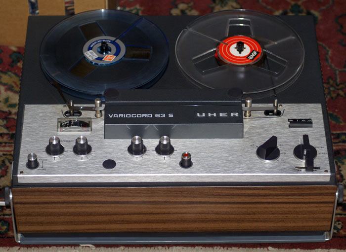 TOTALNA RASPRODAJA Magnetofon Uher Variocord 63s
