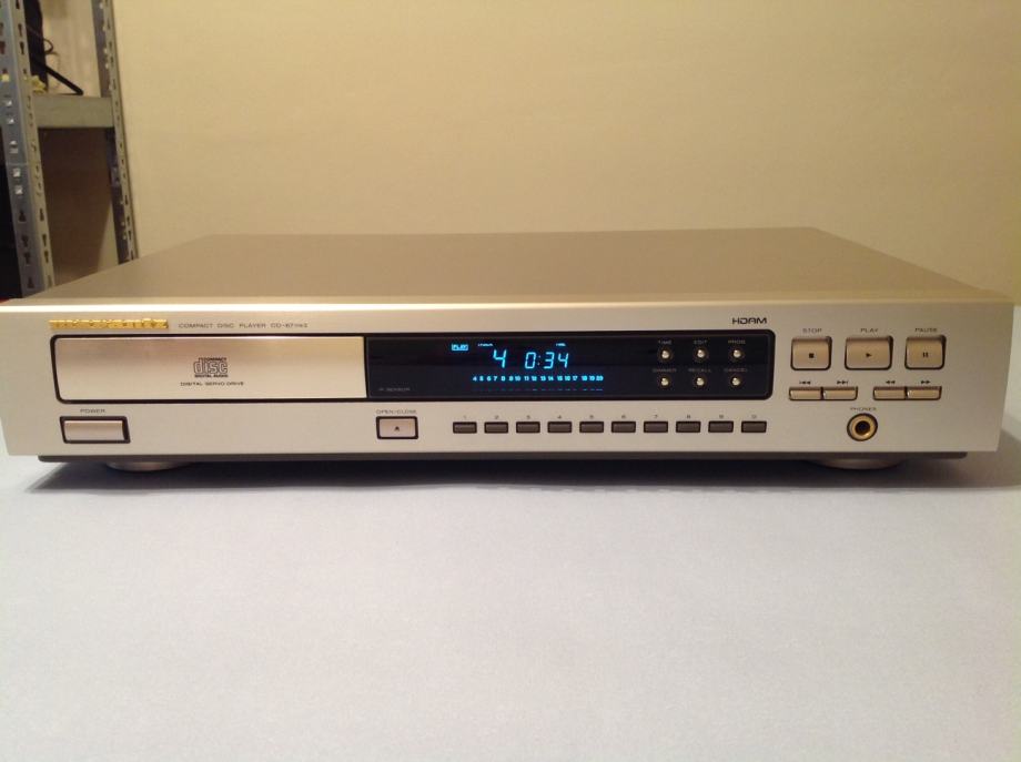 Marantz CD-67 MK II