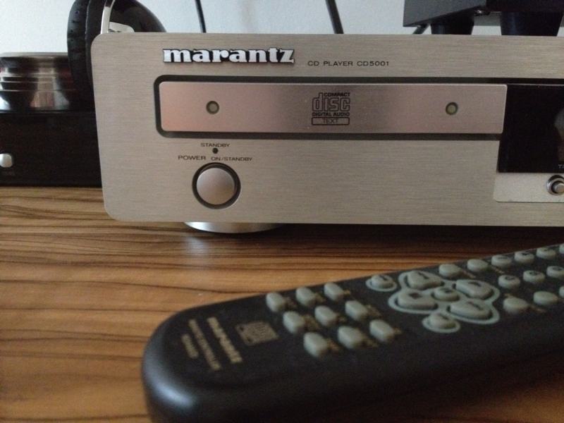 Marantz CD player 5001