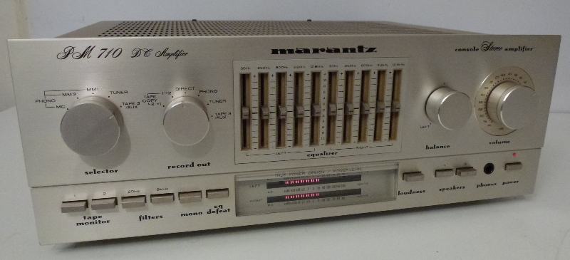 Marantz PM 710 DC, vrhunsko integrirano pojačalo.