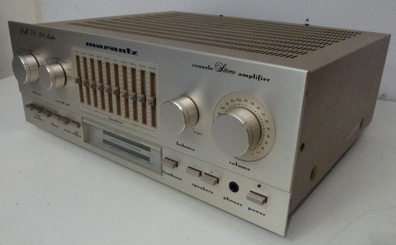Marantz PM 710 DC, vrhunsko integrirano pojačalo, 1982 godina.