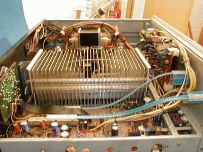 Marantz PM 710 DC, vrhunsko integrirano pojačalo, 1982 godina.