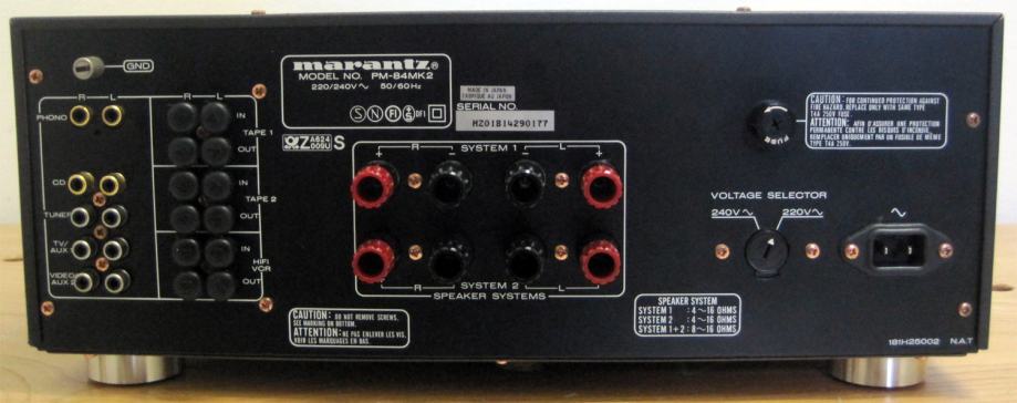 Marantz - PM84 II