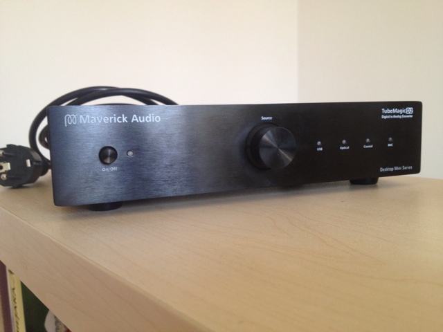 Maveric Audio D2 tube magic DAC digitalno analogni konverter