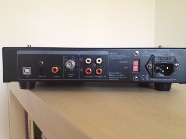 Maveric Audio D2 tube magic DAC digitalno analogni konverter