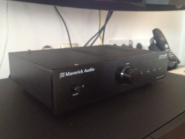 Maveric Audio D2 tube magic DAC digitalno analogni konverter