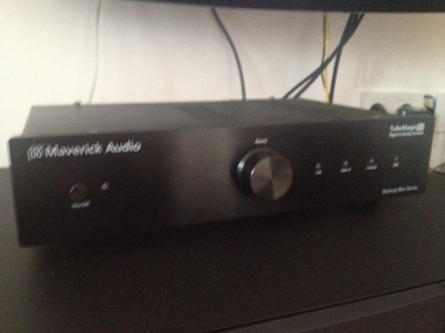 Maveric Audio D2 tube magic DAC digitalno analogni konverter