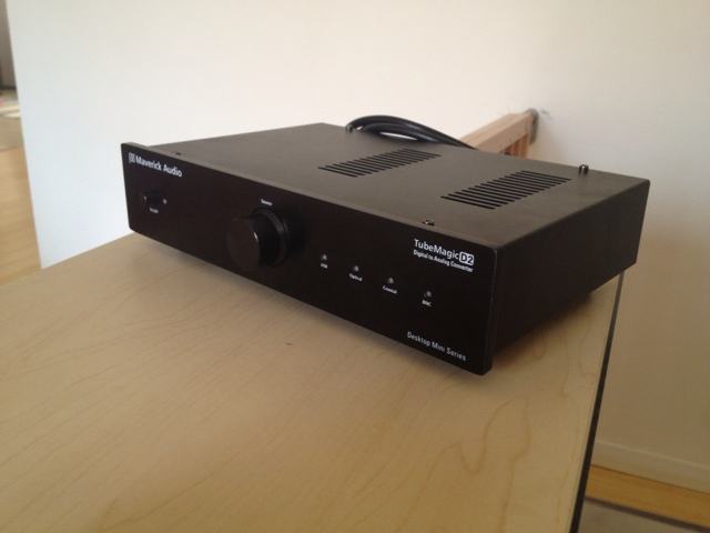Maveric Audio D2 tube magic DAC digitalno analogni konverter