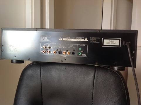 Mini disc Kenwood DM-9090