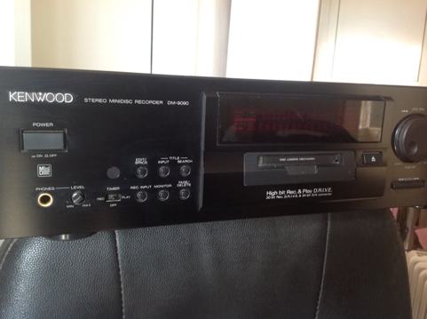 Mini disc Kenwood DM-9090