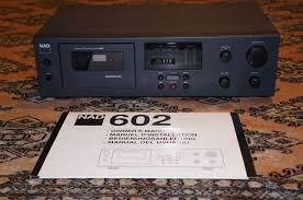 NAD 602 linijski kazetofon