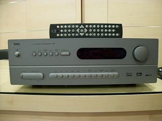 NAD T 742 AV A/V Surround Sound Receiver