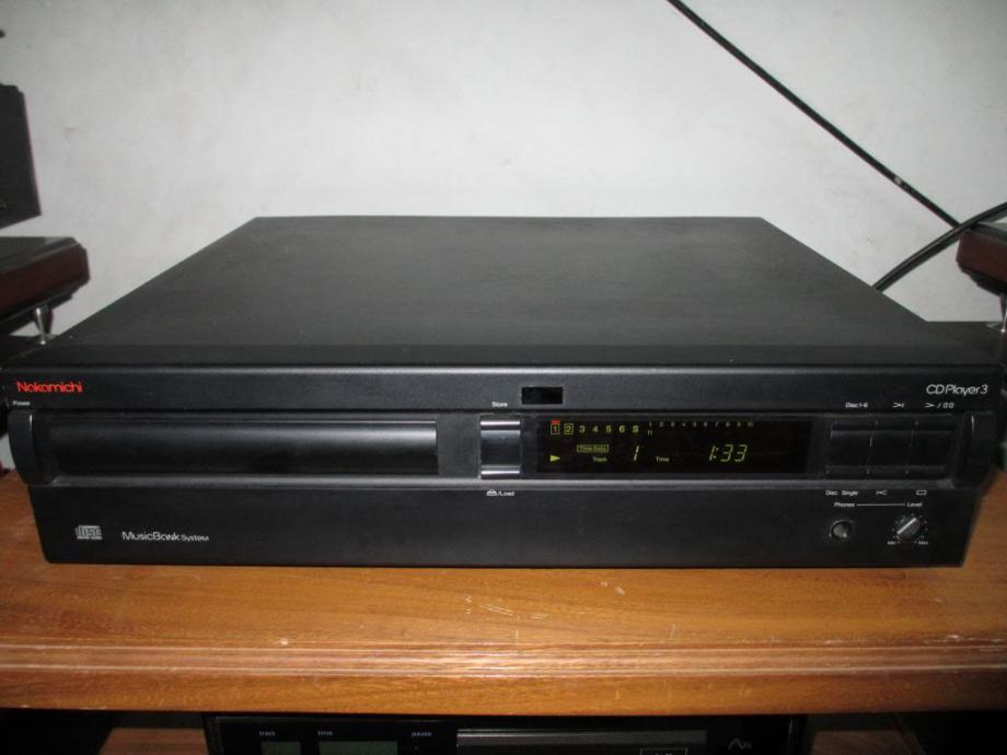 Nakamichi Cd-3