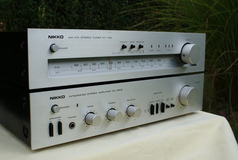 NIKKO NT-790; NIKKO NA-390 II